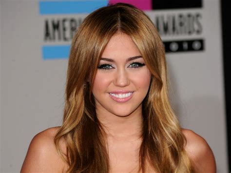 Miley Cyrus Laughing