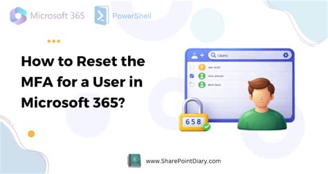 How To Reset Mfa For A User In Office 365 A Step By Step Guide Sharepoint Diary