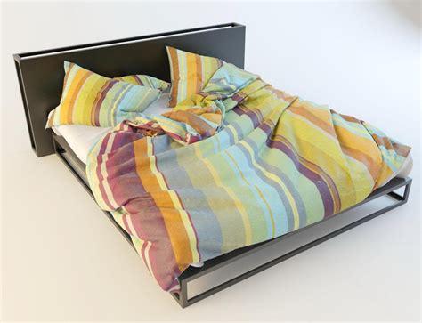 Free 3d Bed Models Download For Cinema 4d Fbx Objdae