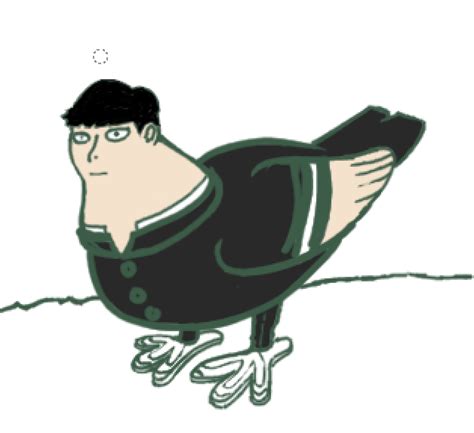Fuck It Bird Mob R Mobpsycho100