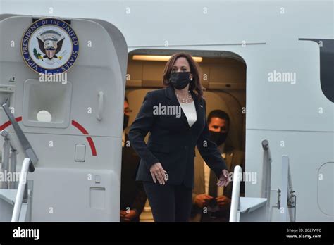 Non Exclusive Mexico City Mexico June 8 Vice President Kamala