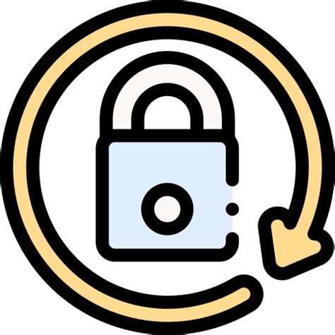 Reset Password Free Security Icons