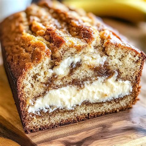 Cream Cheese Banana Bread
