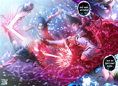 Blue Lock Manga Colored Chtoby Pomnili