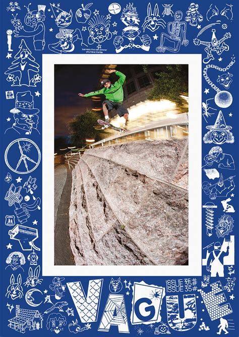 Vague Issue 35 Out Now Vague