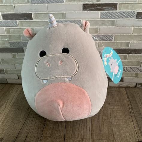 Squishmallows Toys New Squishmallows Haizley The Hippocorn 8 Plush