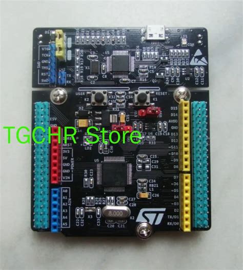 Stm32f1 Stm32 Development Board Stm32f103rct6 On Board Simulation