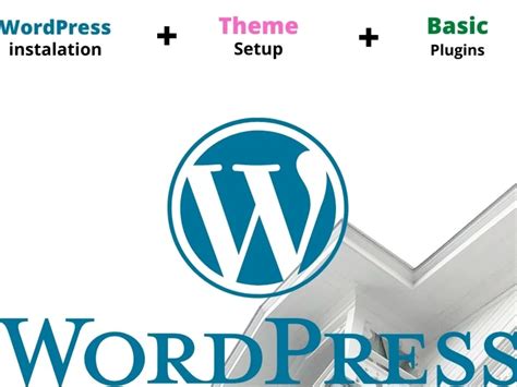 Wordpress Installation Theme Plugins And Demo Content Just In 24 Hours