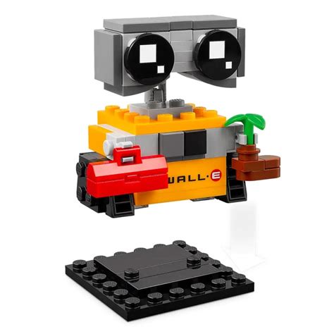 Eve Et Wall•e Lego® Brickheadz 40619 Super Briques