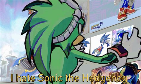 Sonic Riders Sonic Vs Jet