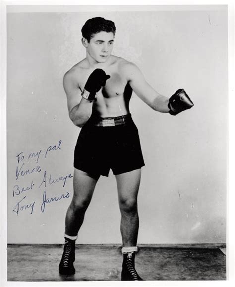 Tony Anthony Boxer