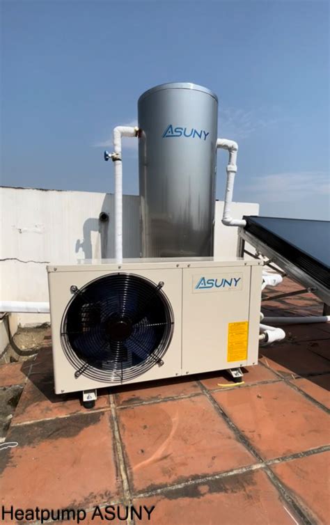 Cung Cấp Bơm Nhiệt Heatpump Cho Biệt Thự Cipucha Tại Tây Hồ