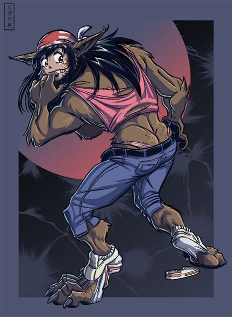Werewolf Transformation Deviantart Female