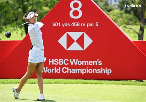 Worlds Top Two Lydia Ko And Nelly Korda Set For Singapore Swing At Hsbc Womens World Championship