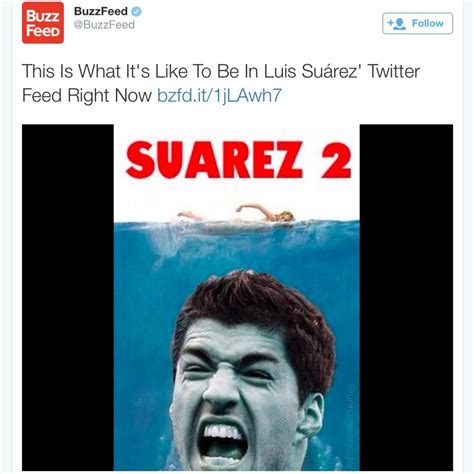 The Best Of Luis Suarez Biting Photoshops And Memes Page 4 Of 6