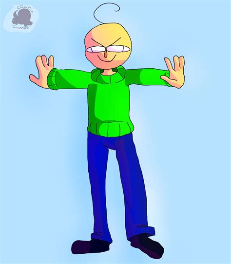 Baldis Basics In T Posing By Ccookiecrumbs On Deviantart