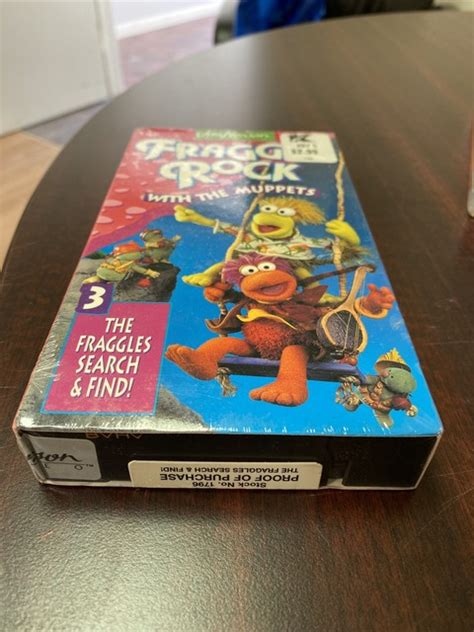 Fraggle Rock The Fraggles Search And Find Vhs 1993 For Sale Online