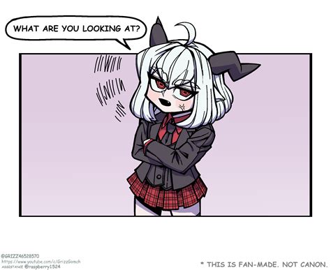 Krampus Helltaker Drawn By Grizz Danbooru