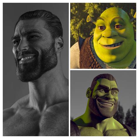 Шрек качок 59 фото
