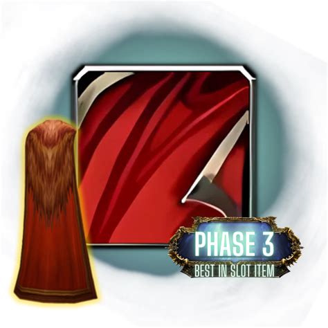 Wow Classic Anniversary Cloak Of Firemaw Bis Boost