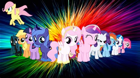 Mlp Wallpapers 4k Hd Mlp Backgrounds On Wallpaperbat