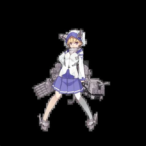 【战舰少女r】官方立绘原画 302 花瓣网