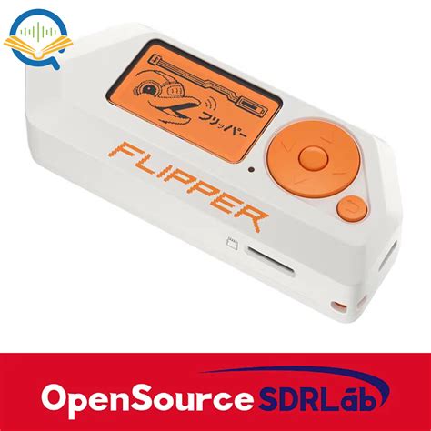 Opensourcesdrlab Flipper Zero Multi Tool Device For Geeks