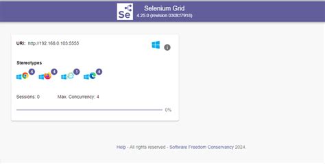 Selenium Grid Setup A Hub And Node Geeksforgeeks