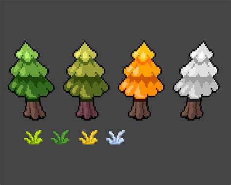 Pixel Grassland Pack By Moran
