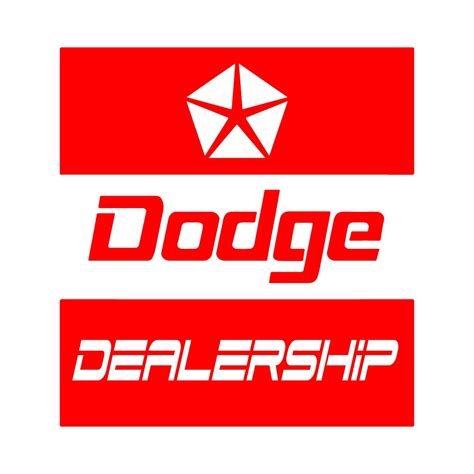 Dodge Dealership Logo In Png Svg Vector Format Free Download