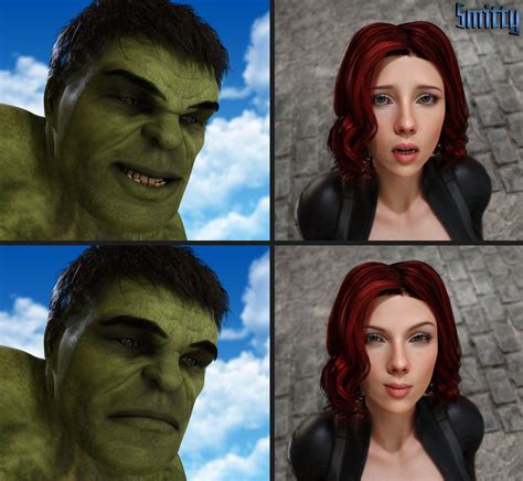 Rule 34 1boy 1boy1girl 1girls 3d Avengers Black Widow Marvel