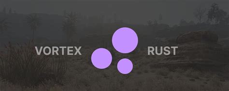 Vortex Rust 2025 ВКонтакте