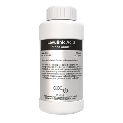 Levulinic Acid Food Grade Consolidated Chemical