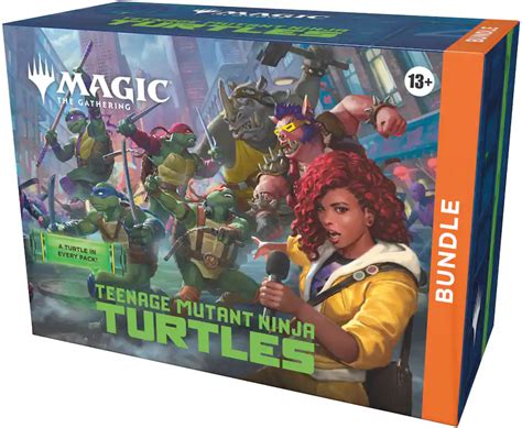 Wizards Of The Coast Magic The Gathering Teenage Mutant Ninja