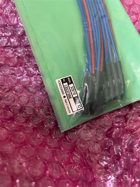 Lot 2 Pcs Yokogawa Scb110 S2 Wires Heart Of Automation