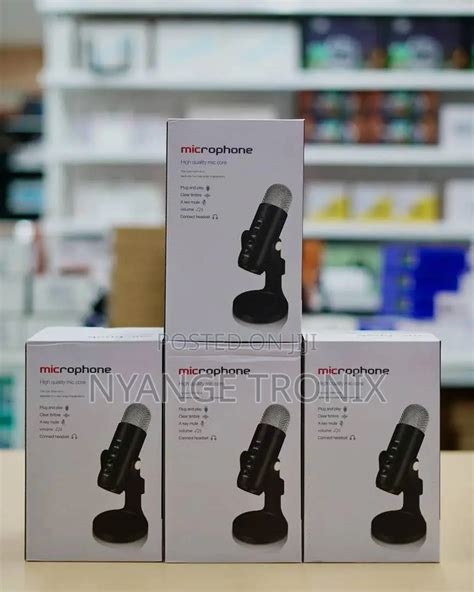 Condensor Microphone In Ilala Audio And Music Equipment Nyange Tronix