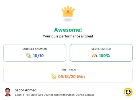 Python Django React Ostad Learningjourney Fullmarks Sagor Ahmed