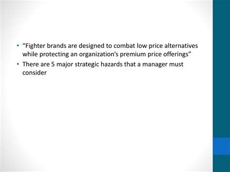 Ppt Should You Launch A Fighter Brand Powerpoint Presentation Free