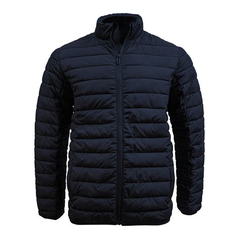 Mens Sierra Puff Jacket Key Apparel