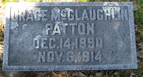 Florence Grace Mcglaughlin Patton 1890 1914 Memorial Find A Grave