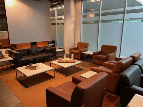 Review Lufthansa First Class Lounge Munich Airport Muc One Mile At