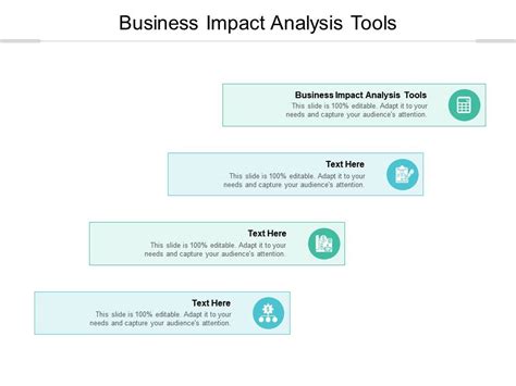 Business Impact Analysis Tools Ppt Powerpoint Presentation Infographics