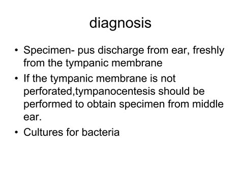Ear Infections 1 Ppt