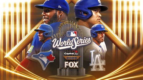 World Series Schedule For Blue Jays Dodgers Smirfitts Speech
