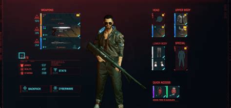 Cyberpunk Save Game CP Game Save Files