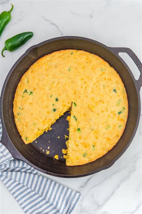 Jiffy Jalapeno Cornbread Recipe Easy And Delicious