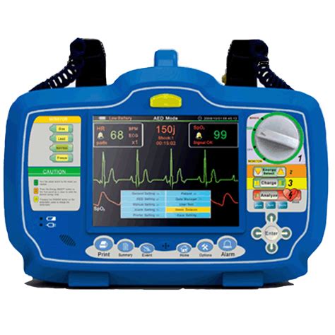 Rdm 3 Monitor Desfibrilador Equipo Hospitalario