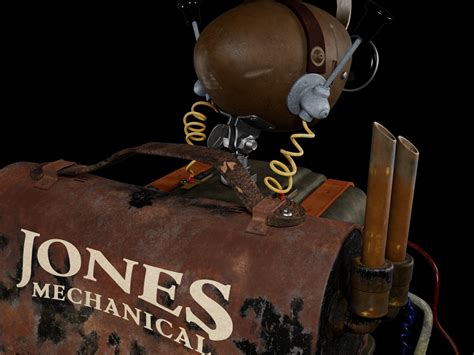 The Rookies Tinkerbot By Stephenferguson