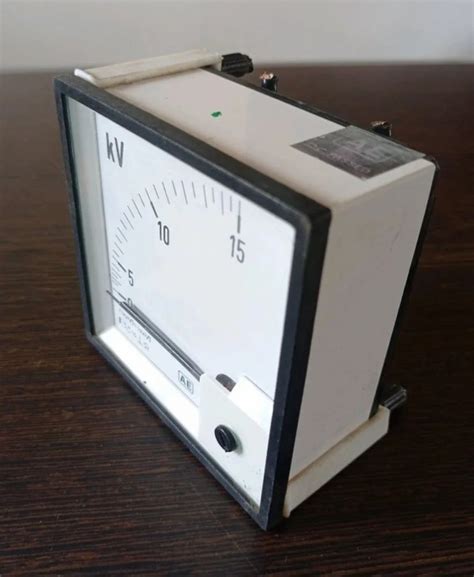 Three Phase Plastic Ae Analog Voltmeter Model Namenumber 304240 Voltage 230 V At Rs 1800