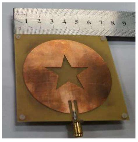 Sensors Free Full Text Microfluidic Microwave Sensor Loaded With Star Slotted Patch For